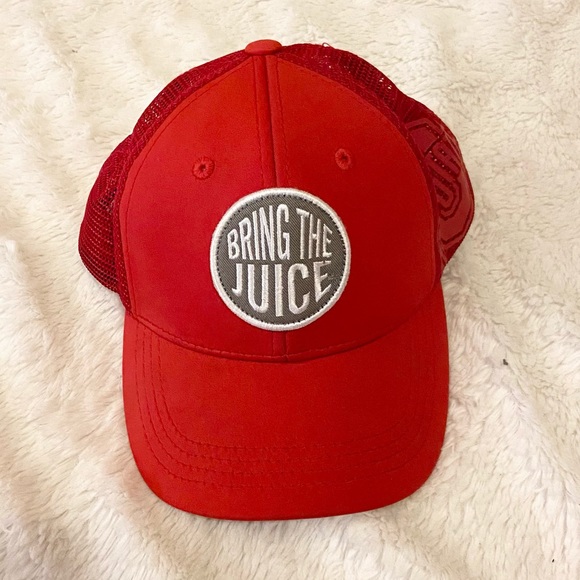 Accessories | Ohio State University Buckeyes Bring The Juice Cap | Poshmark